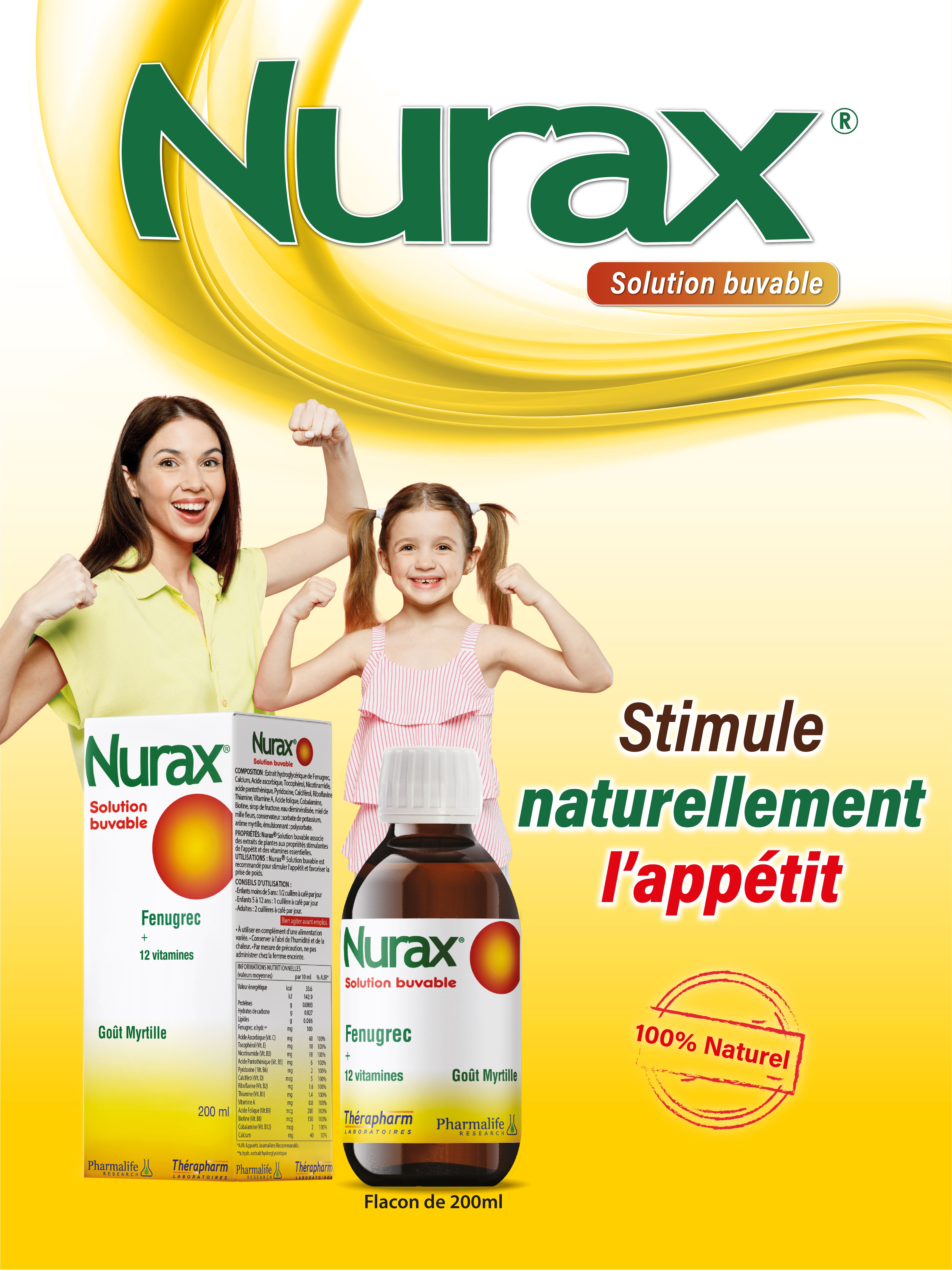 Therapharm - Leader des compléments alimentaires